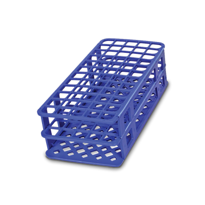 GRADILLA PARA TUBOS ARMABLE 60 LUGARES 17 MM AZUL – RYT Labs